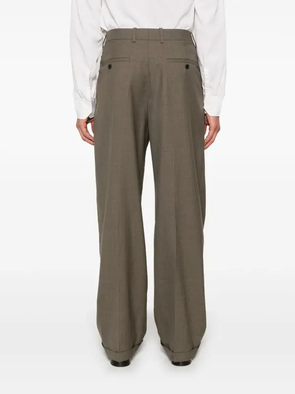 Saint Laurent Tailored Straight Leg Trousers