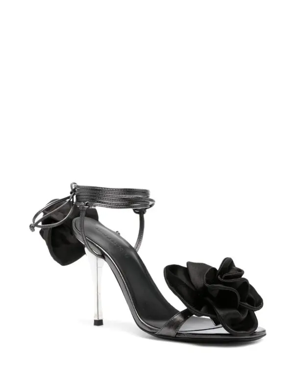 Magda Butrym 105mm Floral-appliqué Sandals