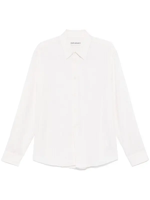 Our Legacy Beyond Shirt - White
