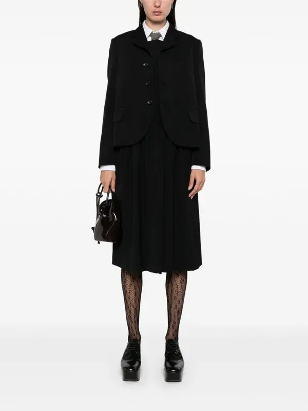 Comme Des Garçons Wool Blazer