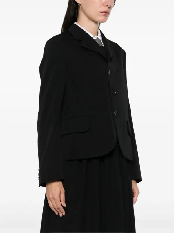 Comme Des Garçons Wool Blazer
