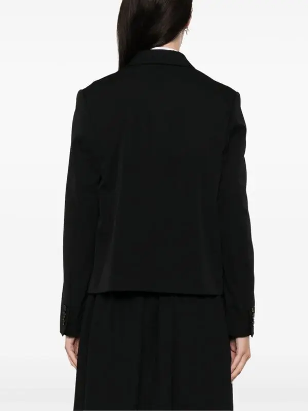 Comme Des Garçons Wool Blazer