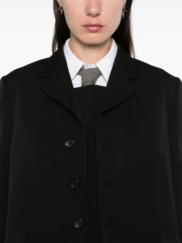 Comme Des Garçons Wool Blazer