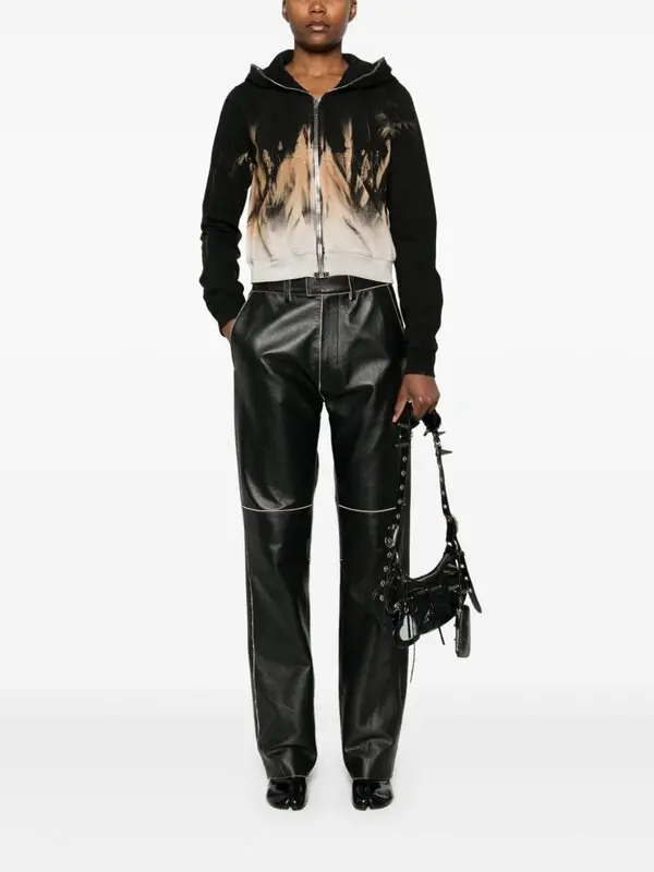 トップス Rick Owens Drkshdw Small Gimp Hoodie Rick Owens DRKSHDW Women's Small Gimp Hoodie in Black Rick