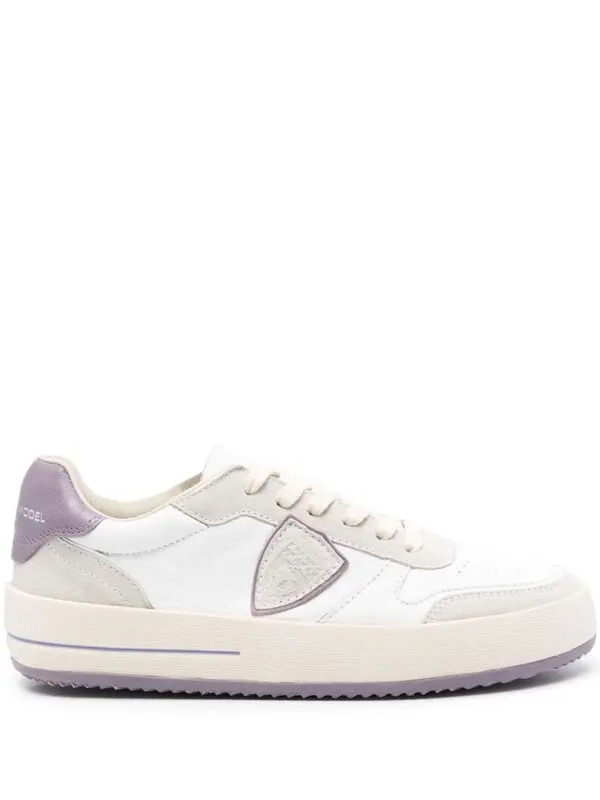Philippe Model Panelled Sneakers