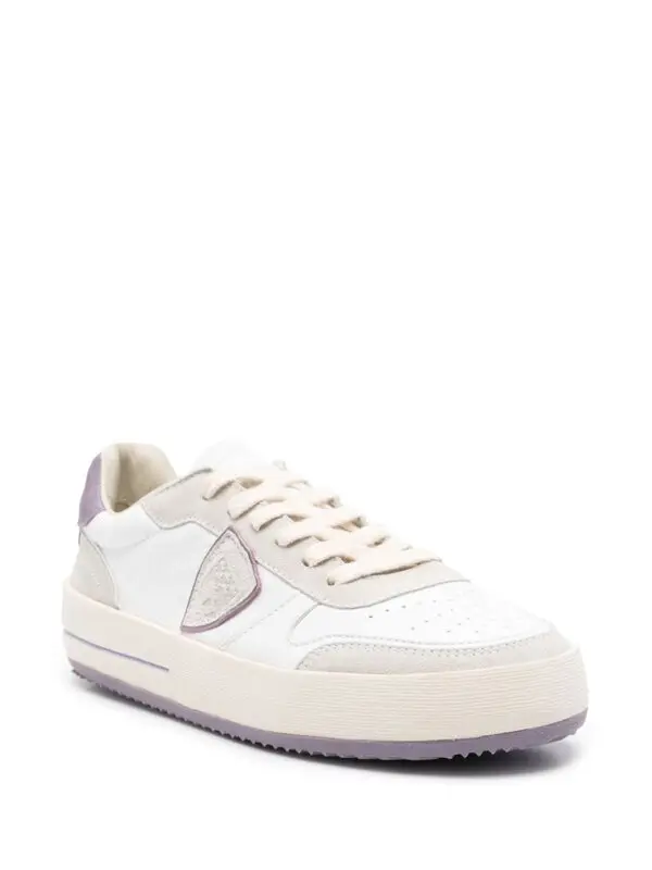 Philippe Model Panelled Sneakers
