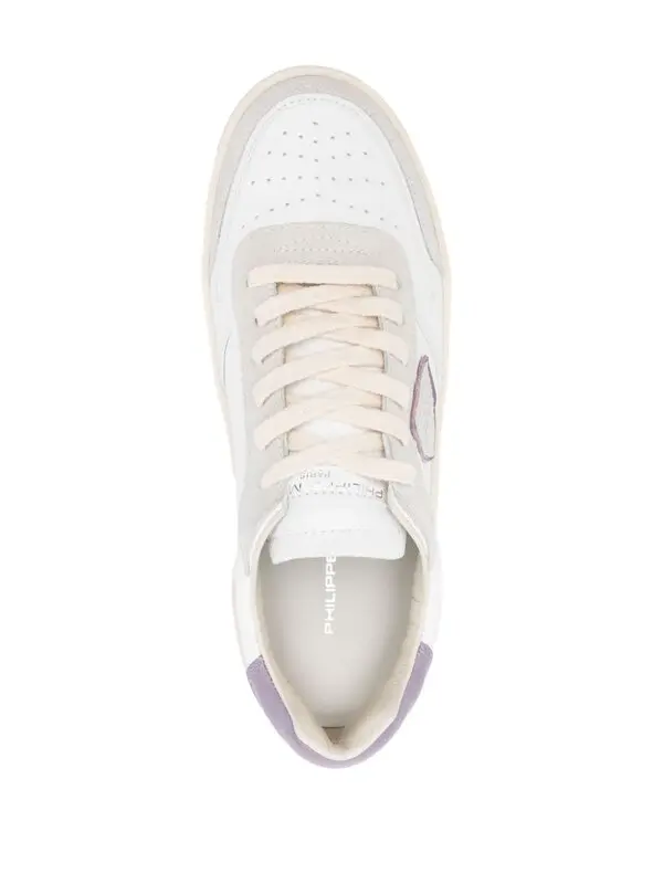 Philippe Model Panelled Sneakers