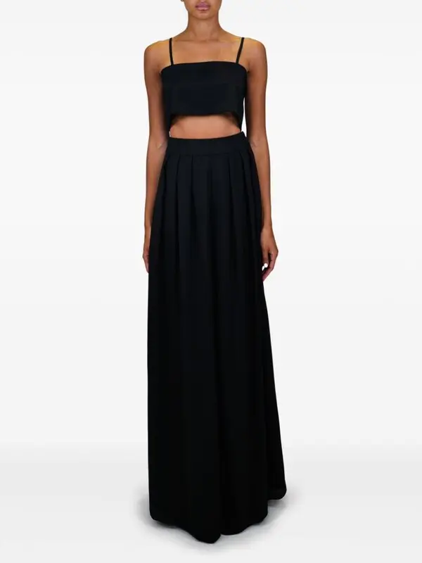 Azeeza Walton Top - Black
