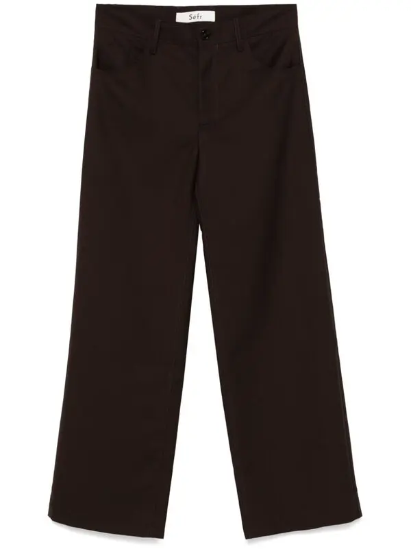 Séfr Jiro Trousers - Brown