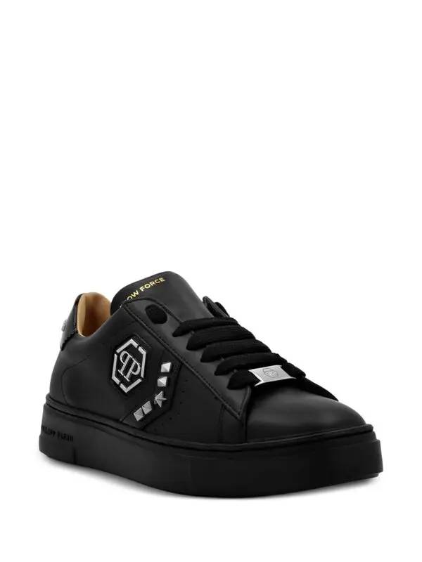 Philipp Plein Arrow Force Sneakers - Black