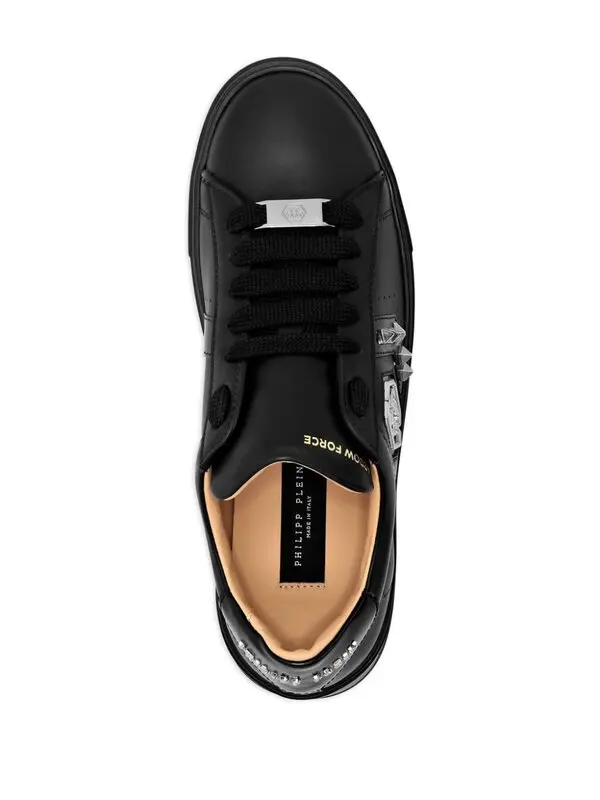 Philipp Plein Arrow Force Sneakers - Black