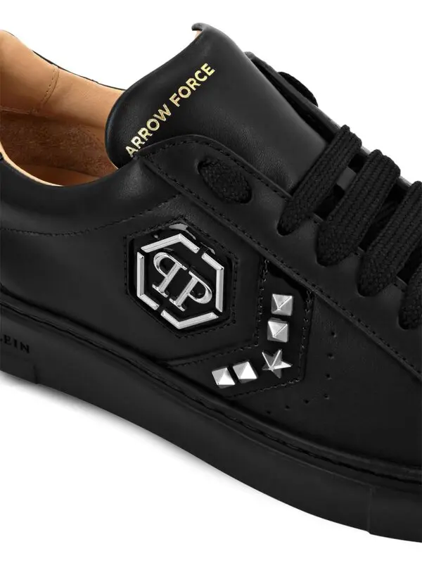 Philipp Plein Arrow Force Sneakers - Black