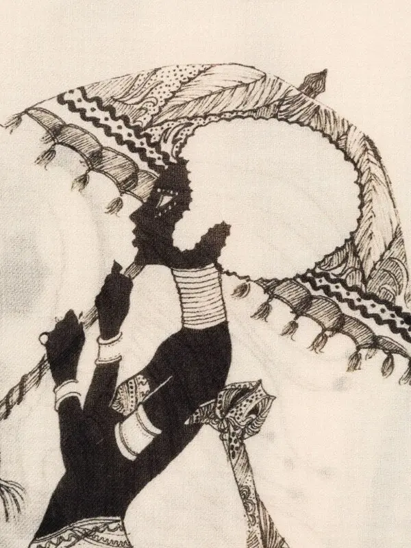 Zimmermann Illustration Scarf