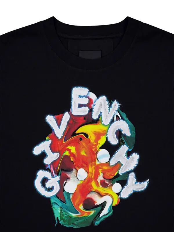 Givenchy Psychedelic T-shirt