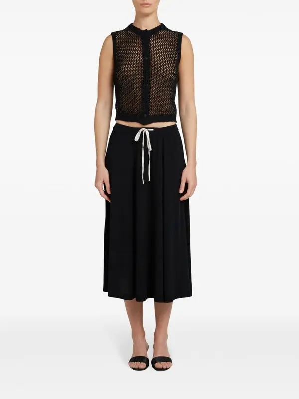 Cashmere In Love June Knitted Top - Black
