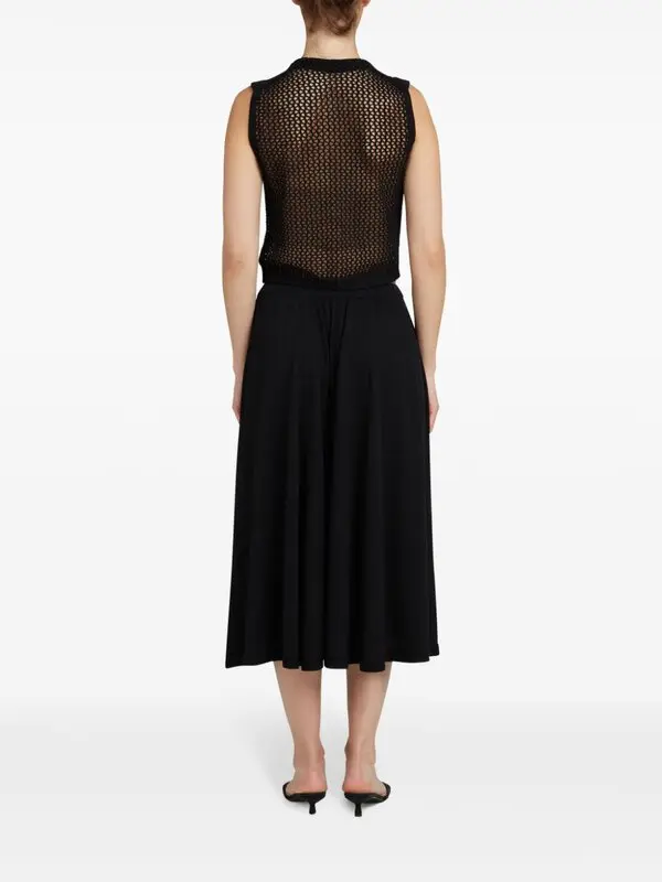 Cashmere In Love June Knitted Top - Black