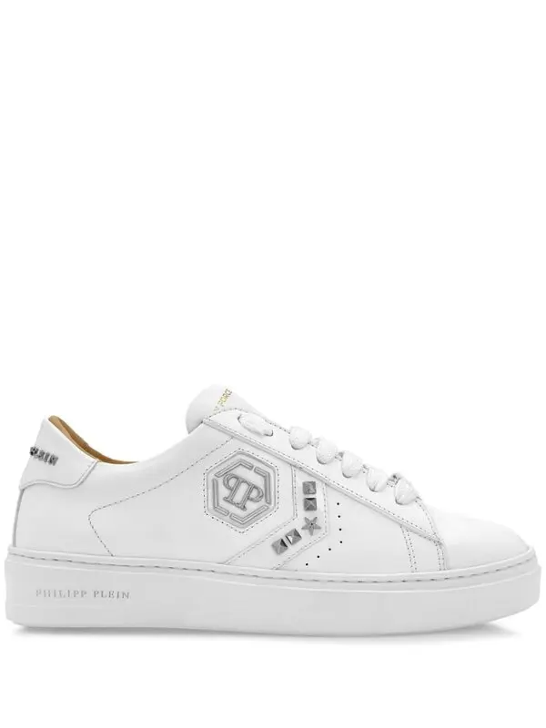 Philipp Plein Arrow Force Sneakers - White