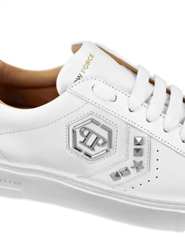 Philipp Plein Arrow Force Sneakers - White