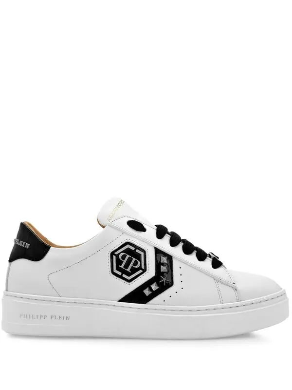 Philipp Plein Arrow Force Sneakers - White