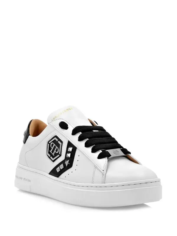 Philipp Plein Arrow Force Sneakers - White