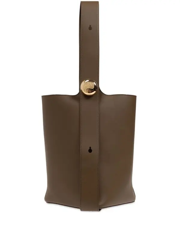 Loewe Pebble Bag - Brown