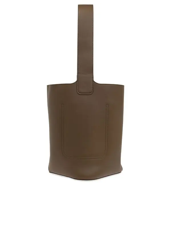 Loewe Pebble Bag - Brown