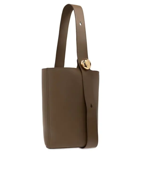 Loewe Pebble Bag - Brown