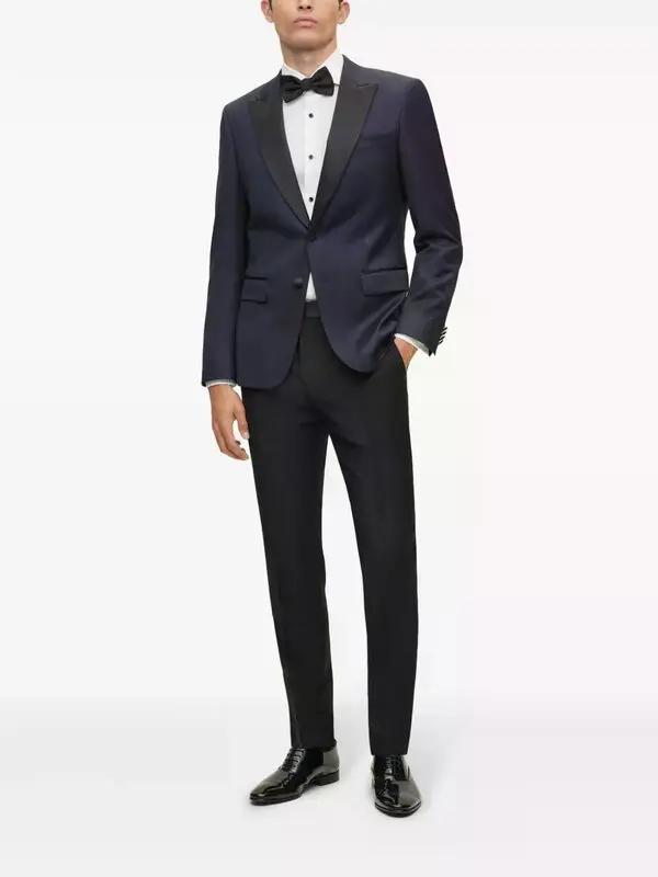 BOSS Peak-lapel Jacket