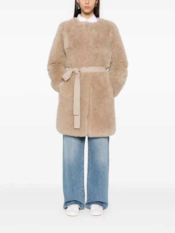 YVES SALOMON Shearling Coat