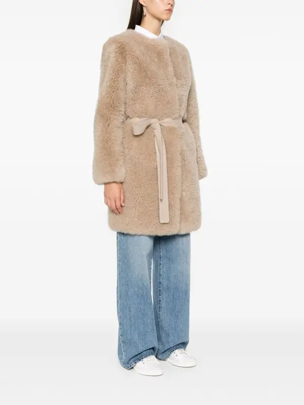 YVES SALOMON Shearling Coat