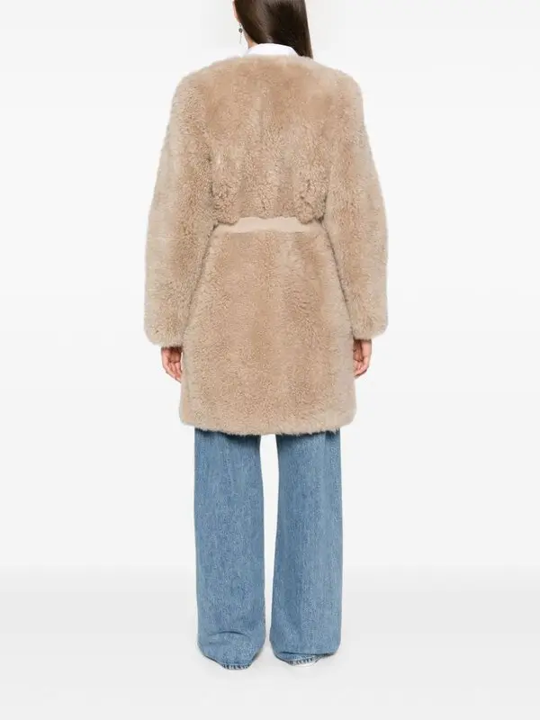 YVES SALOMON Shearling Coat