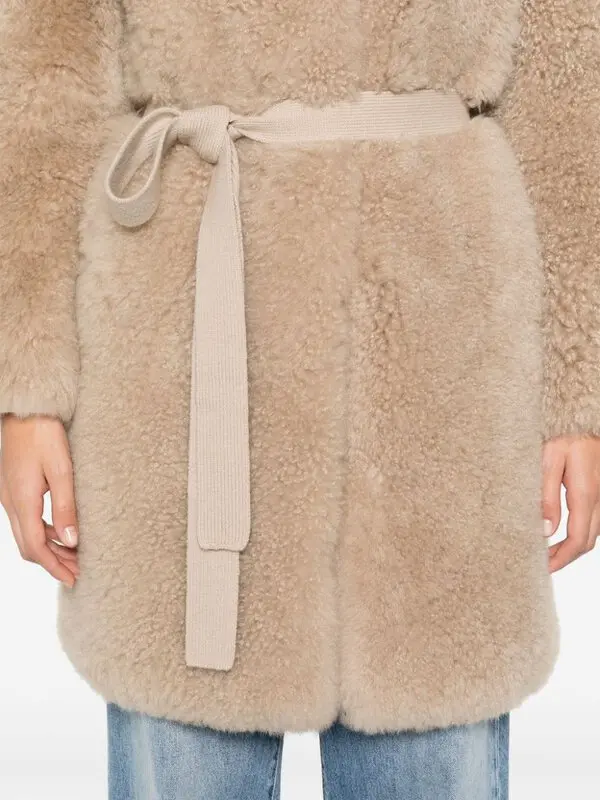 YVES SALOMON Shearling Coat