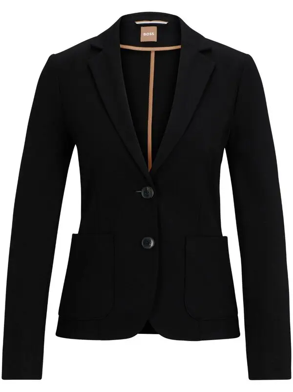BOSS Jonalahra Single-breasted Blazer