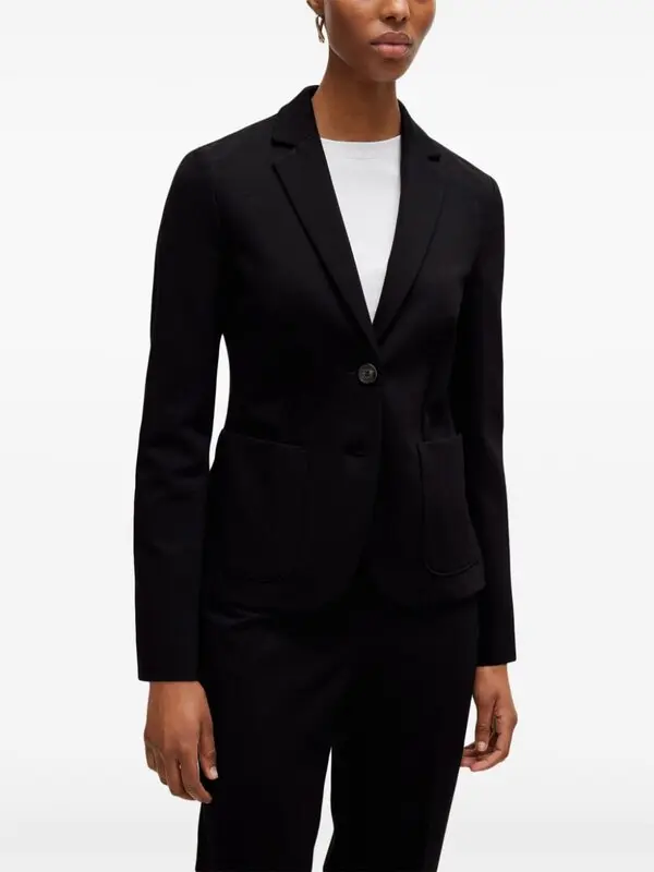 BOSS Jonalahra Single-breasted Blazer