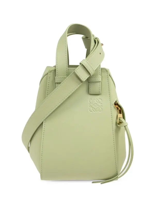 Loewe Hammock Shoulder Bag - Green