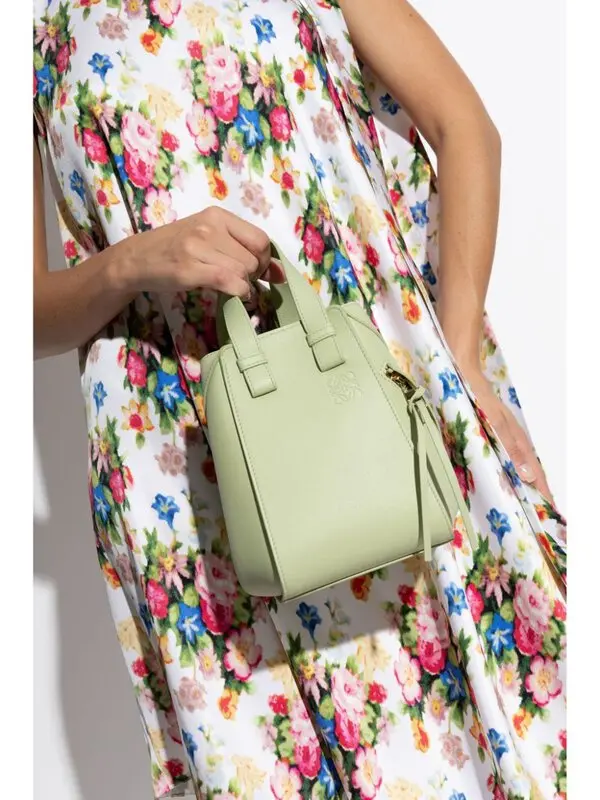 Loewe Hammock Shoulder Bag - Green