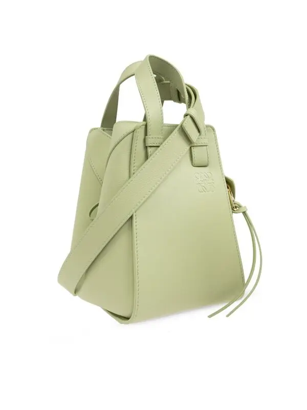 Loewe Hammock Shoulder Bag - Green