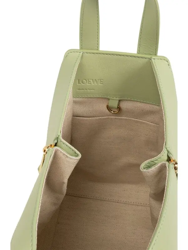 Loewe Hammock Shoulder Bag - Green