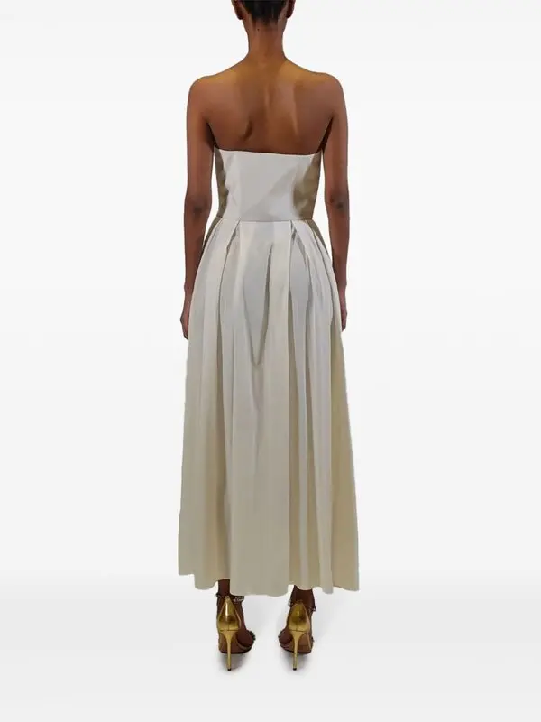 Azeeza Ezra Midi Dress - Neutrals