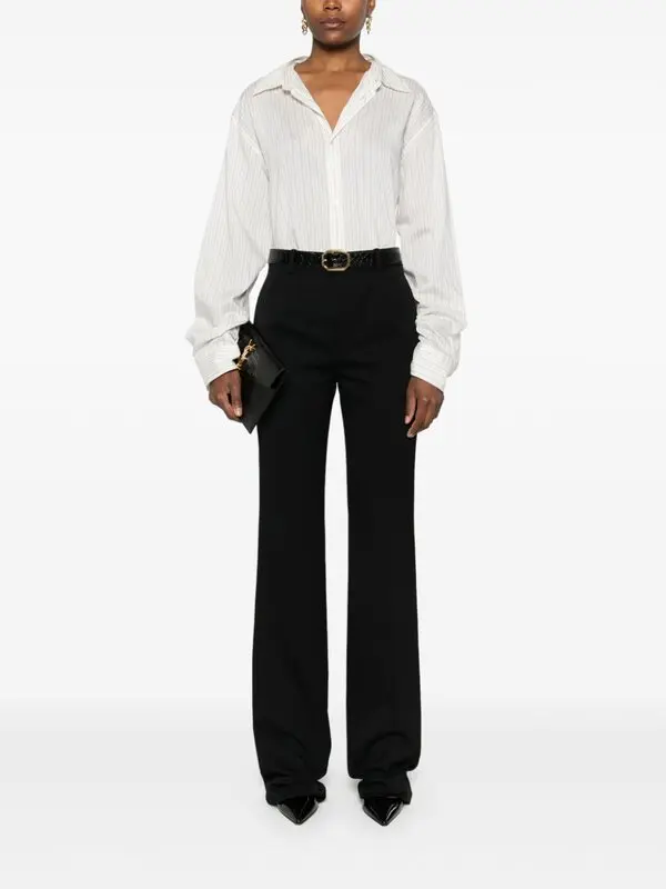 Saint Laurent Flared Trousers