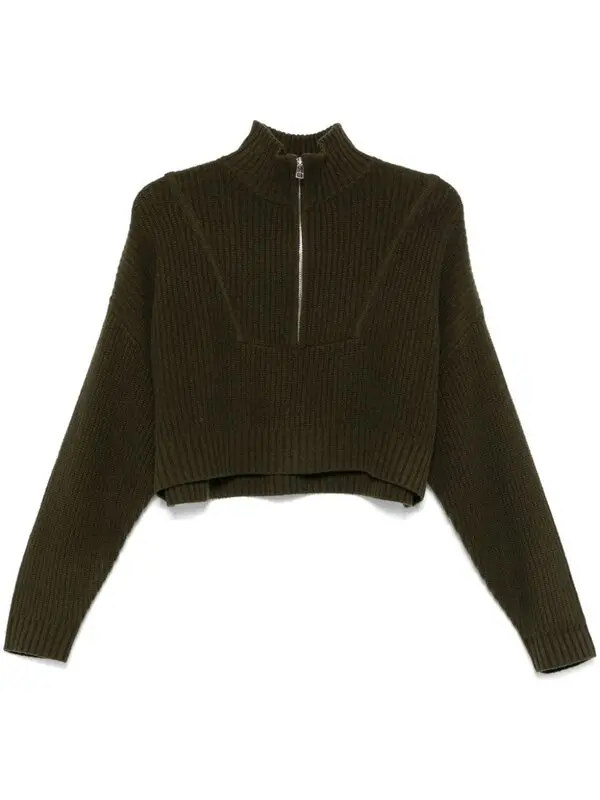 Staud Hampton Sweater - Green
