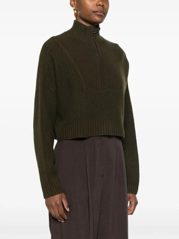 Staud Hampton Sweater - Green
