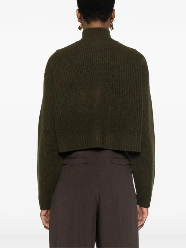 Staud Hampton Sweater - Green