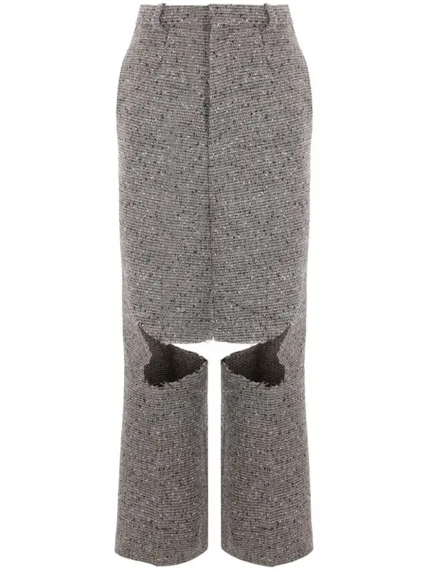 NICCOLO PASQUALETTI Eolico Skirt Trousers