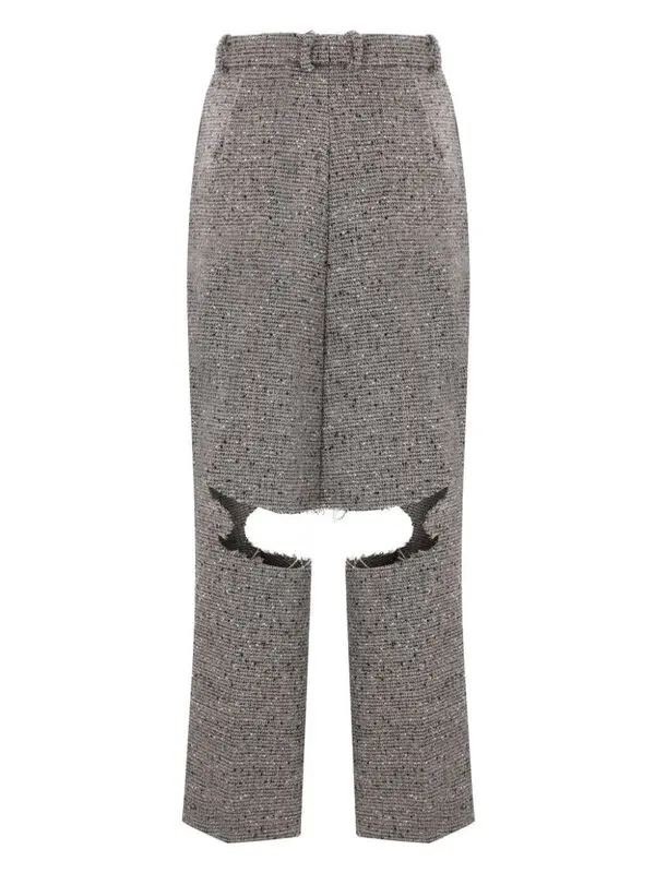 NICCOLO PASQUALETTI Eolico Skirt Trousers