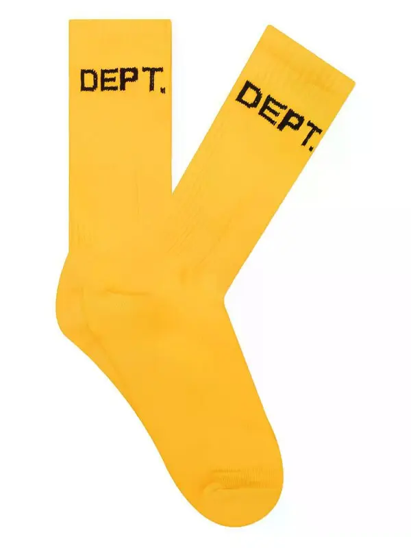 GALLERY DEPT. Dept Socks - Yellow