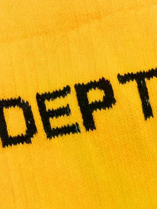 GALLERY DEPT. Dept Socks - Yellow
