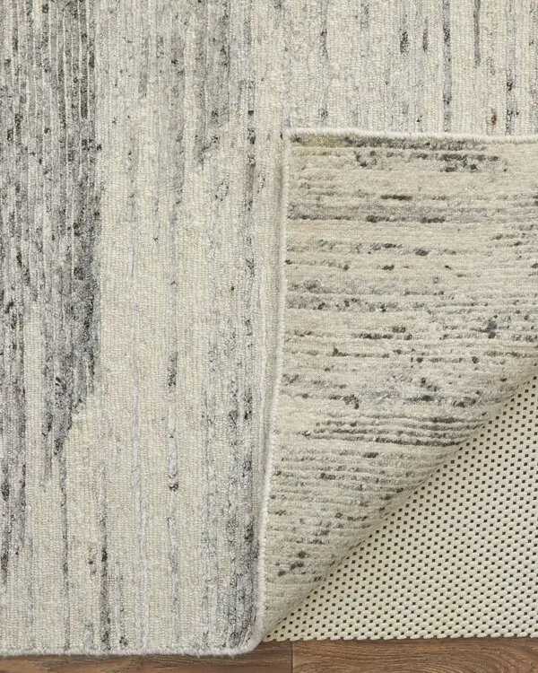 FEIZY Brighton Bri69chf Area Rug, 5'6 X 8'6 - Ivory/gray