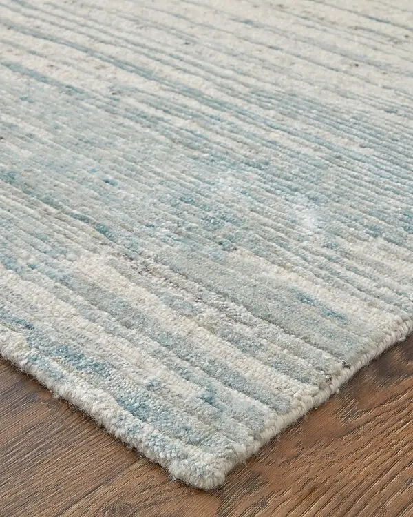 FEIZY Brighton Bri69chf Area Rug, 7'9 X 9'9 - Blue/ivory