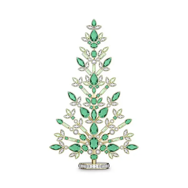 SWAROVSKI Gema Holiday Tree, Green - Multi